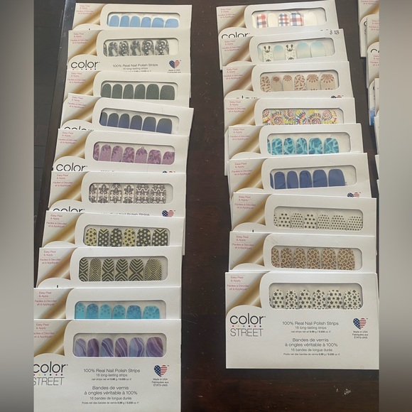 Color Street | Makeup | Color Street Nail Sets | Poshmark
